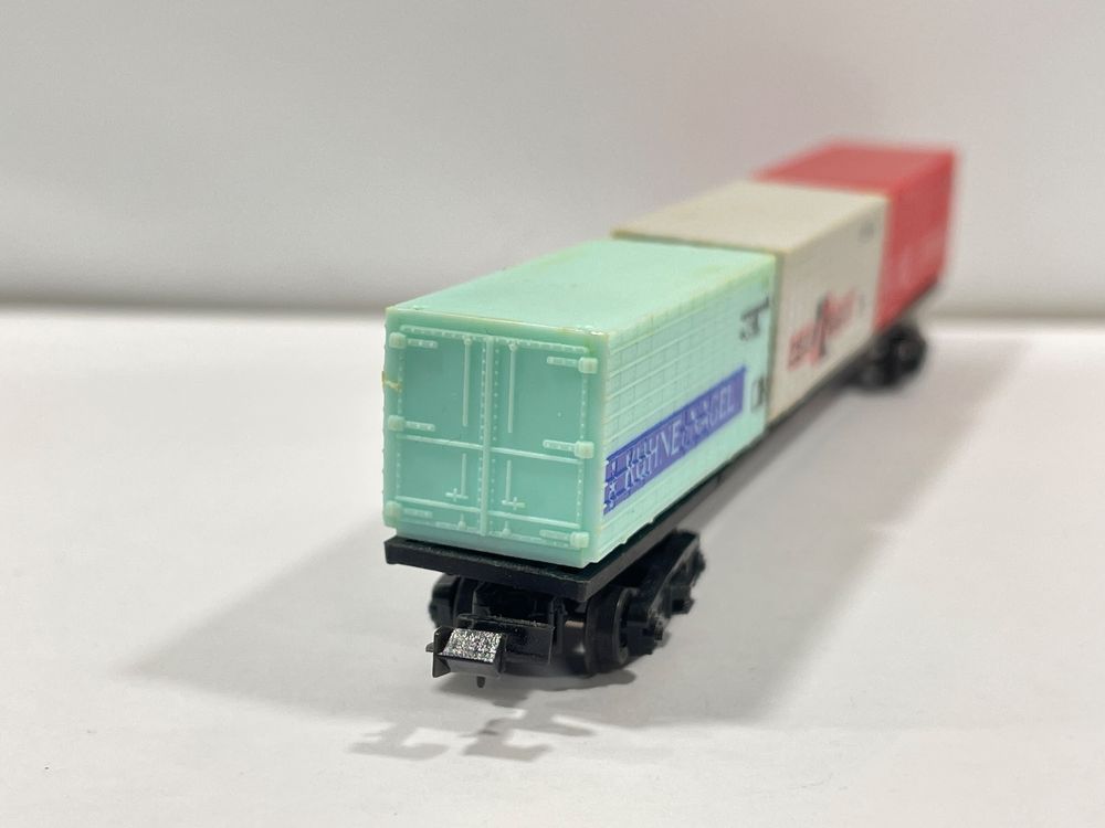 Lima 320487 Container Tragwagen, BR - British Rail Spur N (Gebraucht ...