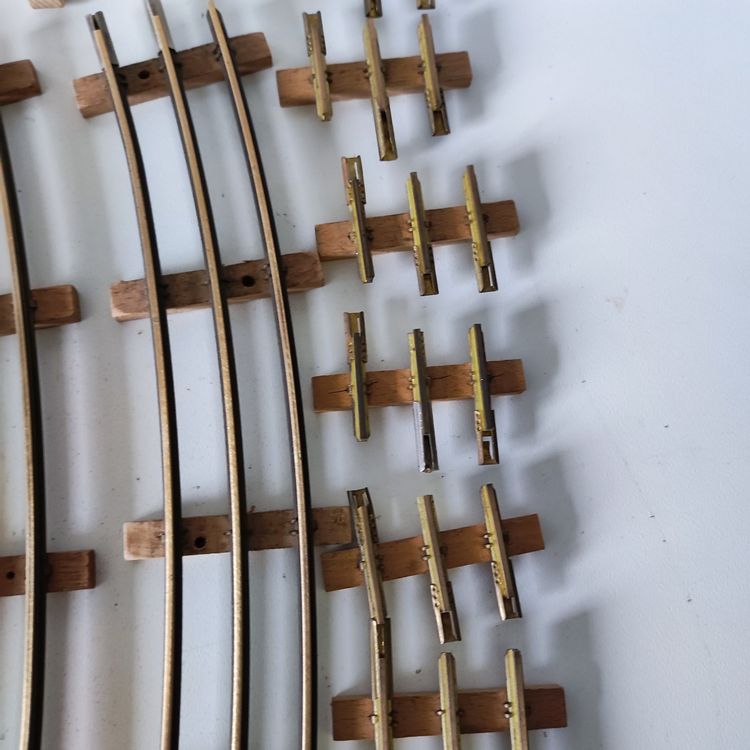 21 Stück verschiedene Buco Schienen, Messing | Kaufen auf Ricardo