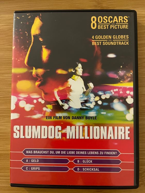 Slumdog Millionaire DVD 📀 (Neu (gemäss Beschreibung)) in Sierre für CHF ...