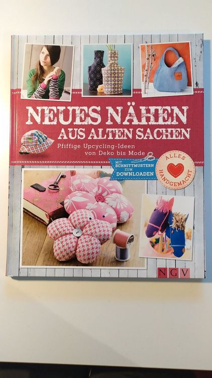 Neues Nähen aus alten Sachen (Neu (gemäss Beschreibung)) in Adlikon b ...