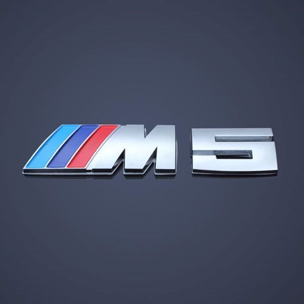 BMW M5 HINTEN 3D M LOGO EMBLEM | Kaufen auf Ricardo