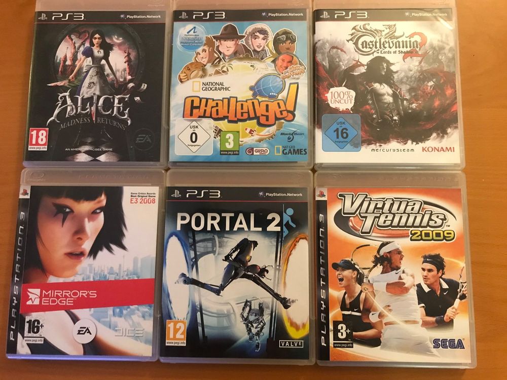 PS3 Games | Kaufen auf Ricardo