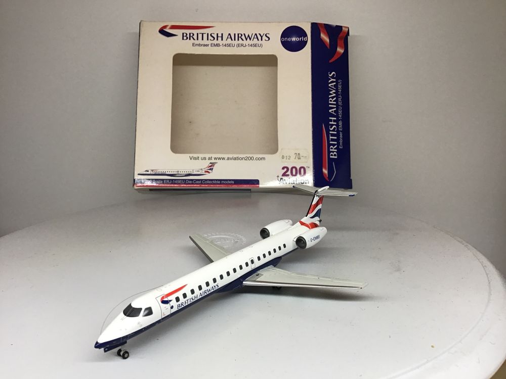 British Airways Embraer ERJ-145EU Modell 1:200 | Kaufen auf Ricardo