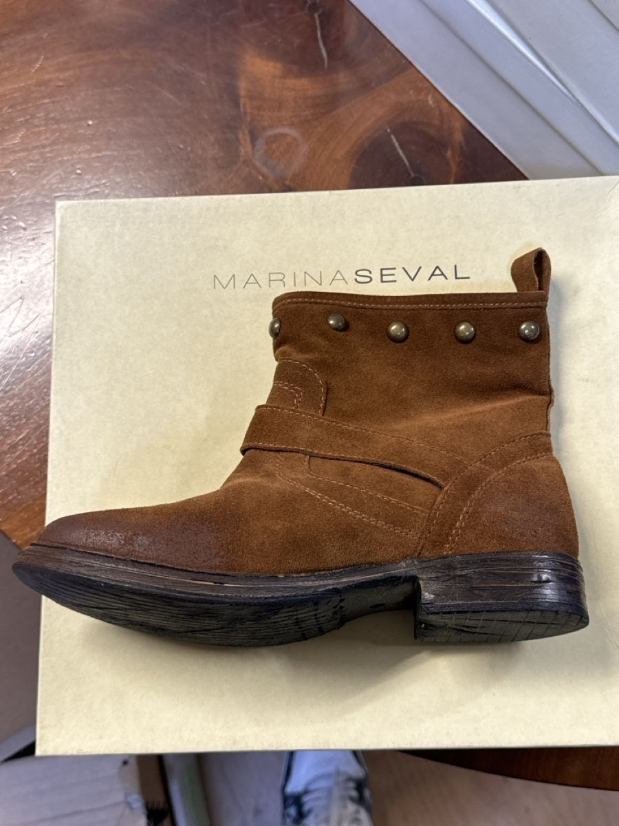 Marina Seval Wildleder Boots, Gr. 37, Top Zustand! (Neu und ...