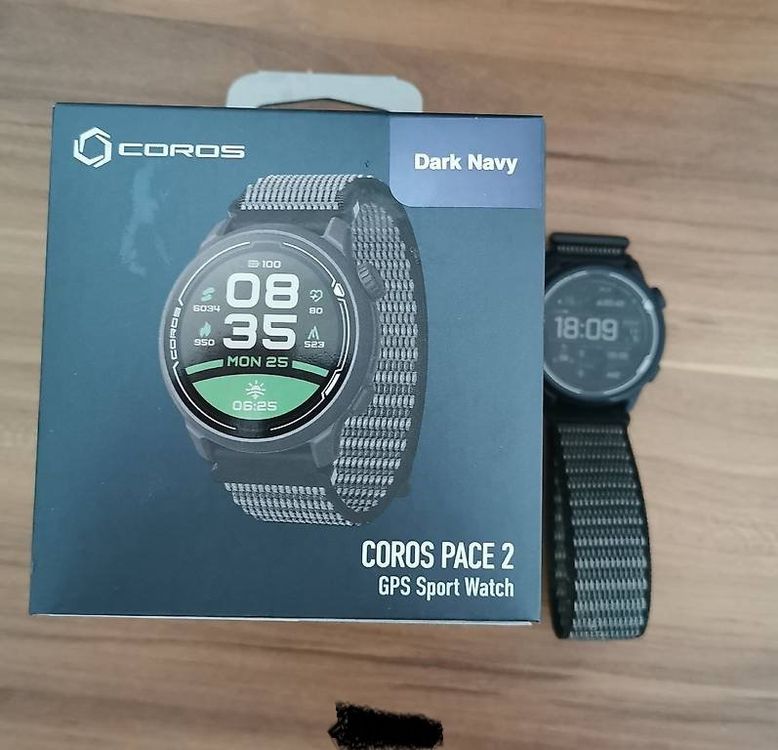 Coros PACE 2 42 mm, Polymer (Gebraucht) in für CHF 135 – mit Lieferung ...