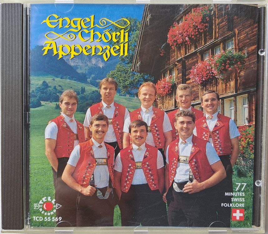 Engel Chörli Appenzell © 1989 Tell Record Swiss Folklore (Gebraucht) in ...