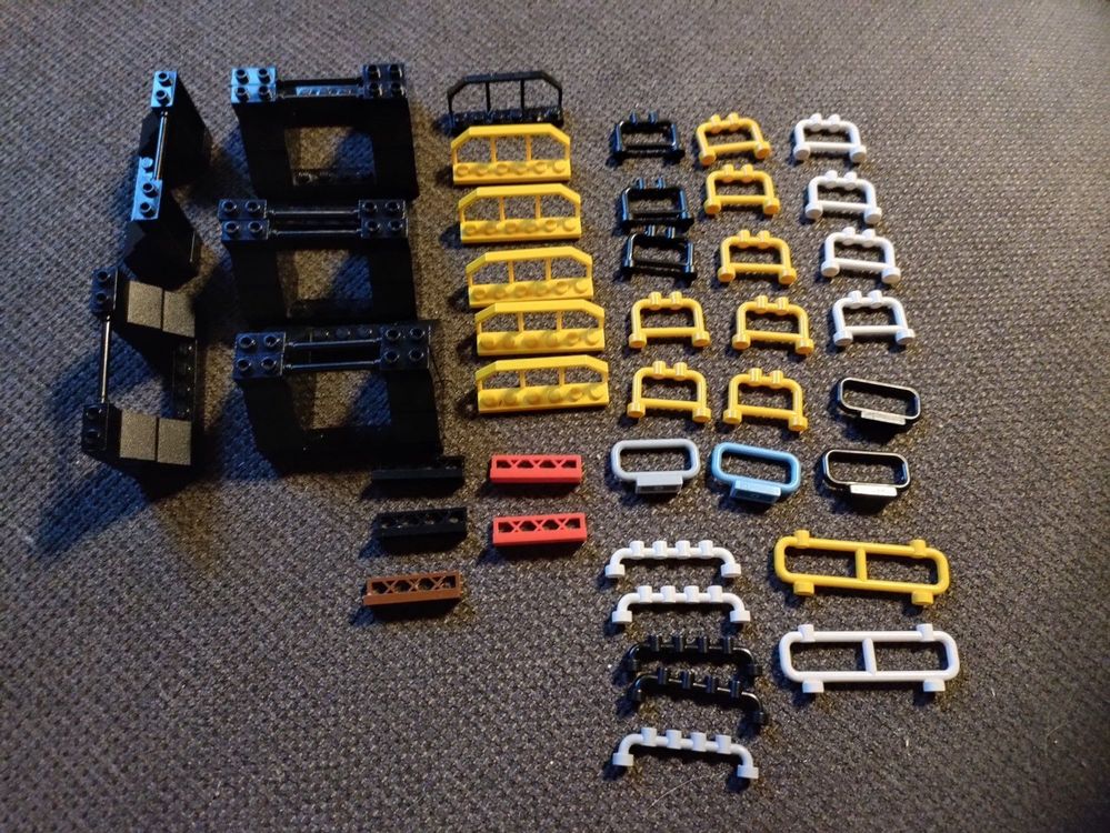 Lego Geländer, Schranken, Railing, Absperrungen | Kaufen auf Ricardo