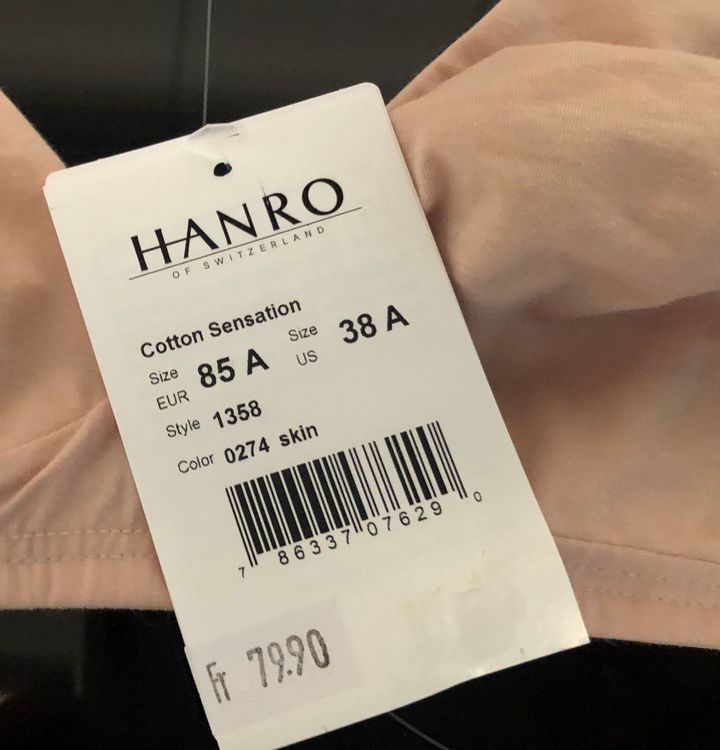 BH HANRO 85 A neu | Kaufen auf Ricardo