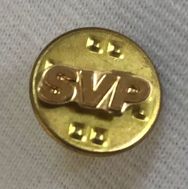 SVP Pin | Kaufen auf Ricardo