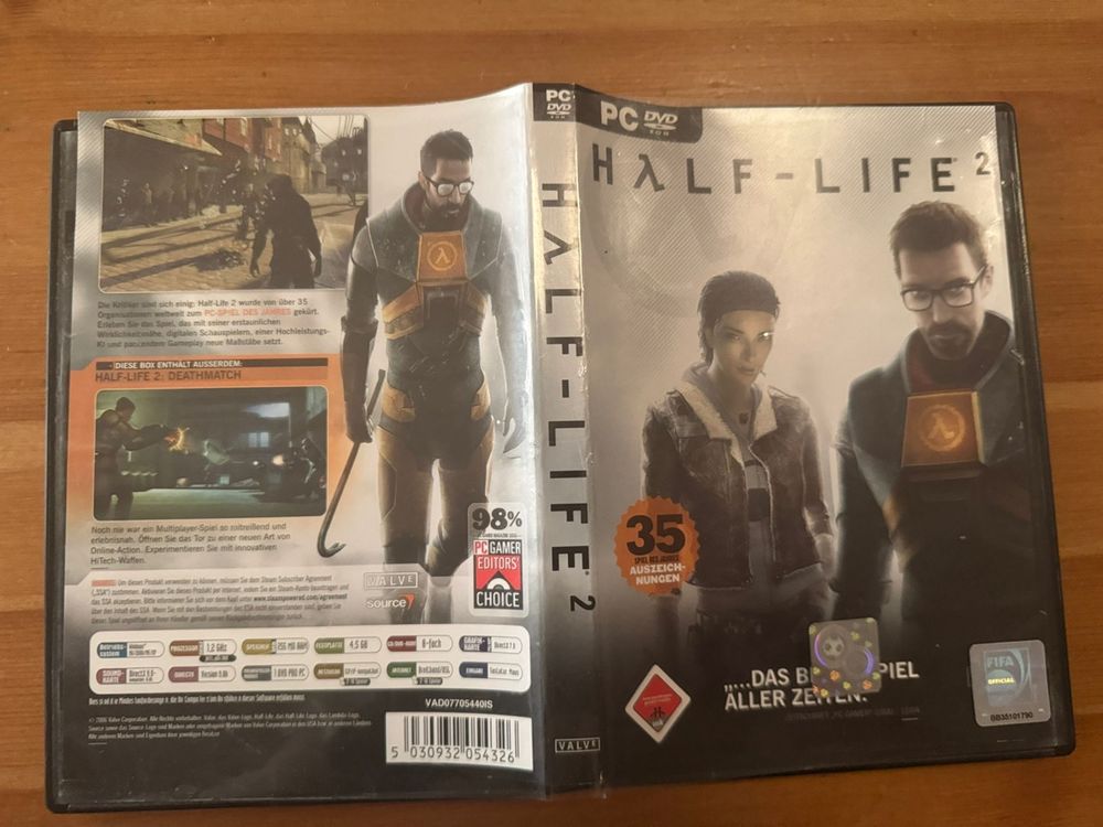 Pc DVD Half-Life 2 (Gebraucht) in Basel für CHF 5 – mit Lieferung auf ...