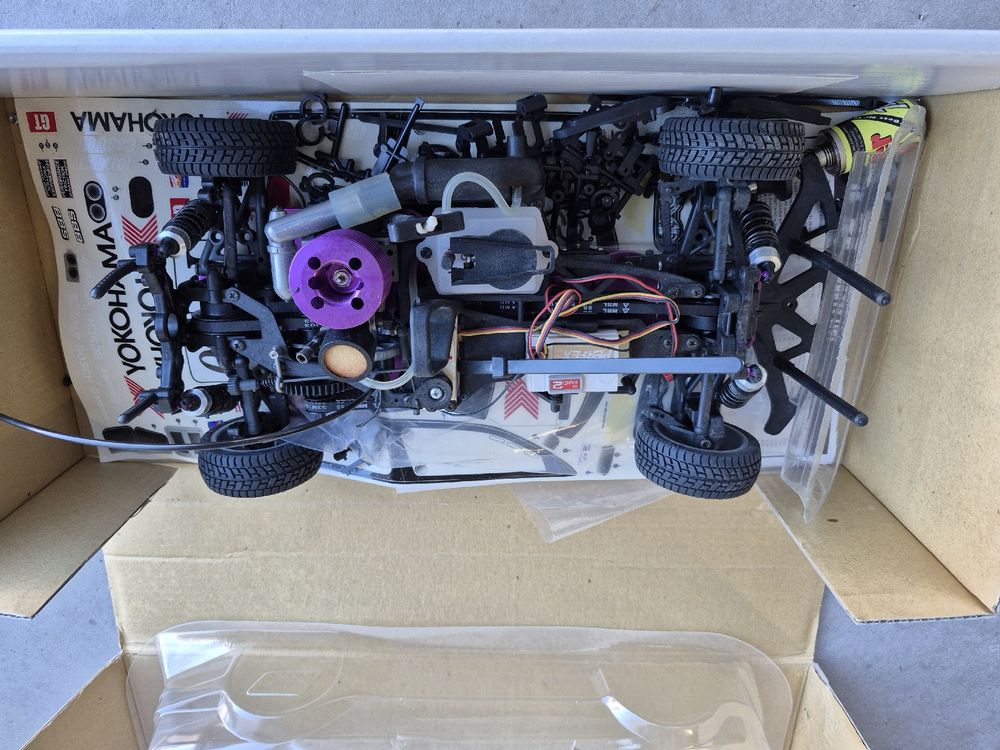 HPI Nitro RS4 3 Evo+ 1:10 RC Verbrenner Auto Bausatz Bmw M3 (Neu (gemäss Beschreibung)) in ...