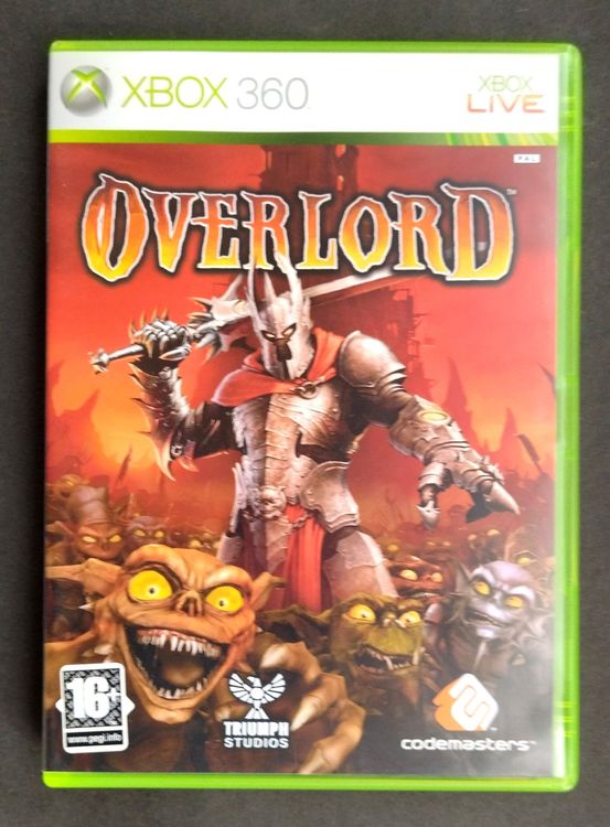 XBOX 360 - Overlord (Gebraucht) in Fraubrunnen für CHF 3 – mit ...