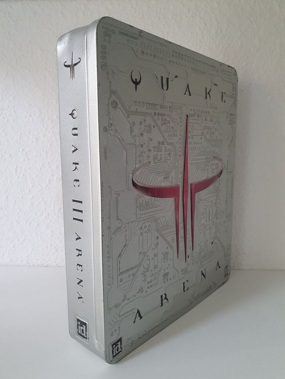 PC Game Quake 3 (1999) US Tin Big Box + Strategy Guide (Gebraucht) in ...