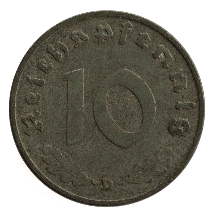 Deutschland - 10 Reichspfennig - 1940 - D | Kaufen auf Ricardo