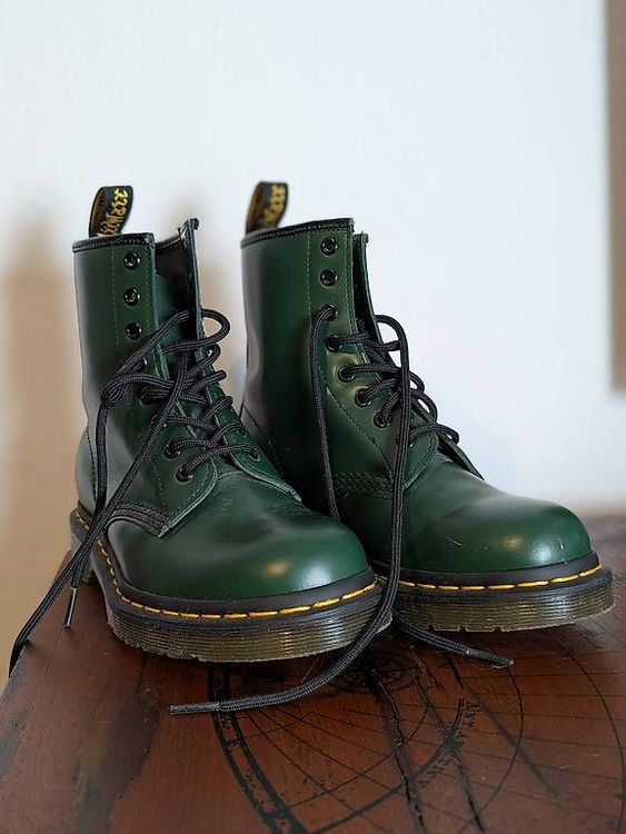 Dr. Martens Damen-Stiefel direkt aus Irland / Grösse 37 (Gebraucht) in ...