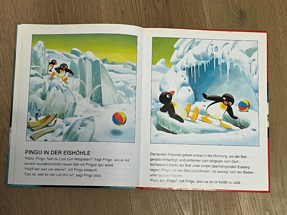 Pingu der Abenteurer - Kinderbuch (Gebraucht) in Winterthur für CHF 19 ...