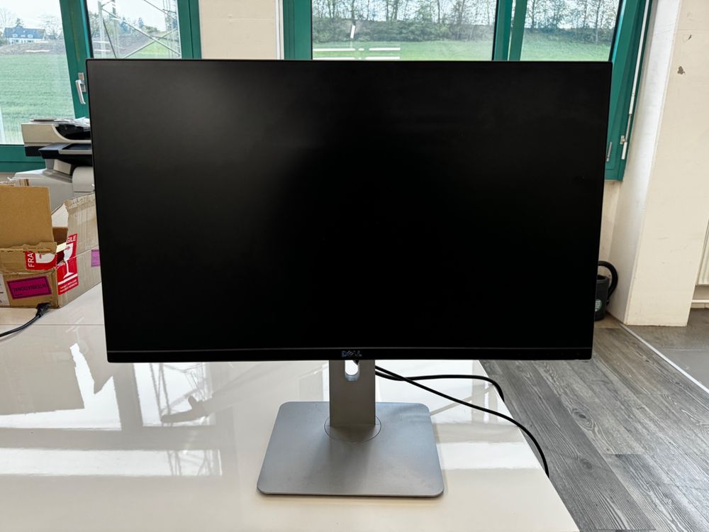 Dell U2715H (2560 x 1440 Pixel, 27") QHD-Auflösung (Gebraucht) in Maur ...