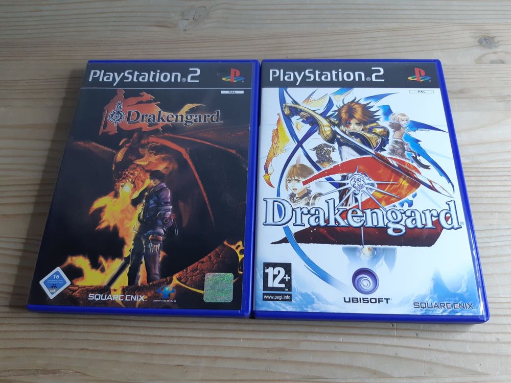 Drakengard 1 + 2 II im Set - 2 PS2 Playstation 2 RPG Spiele (Gebraucht) in Welschenrohr für CHF ...