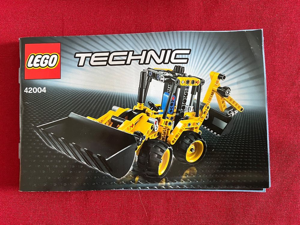 Lego Technic 42004 Mini Backhoe (Gebraucht) in Kloten für CHF 16 – mit ...