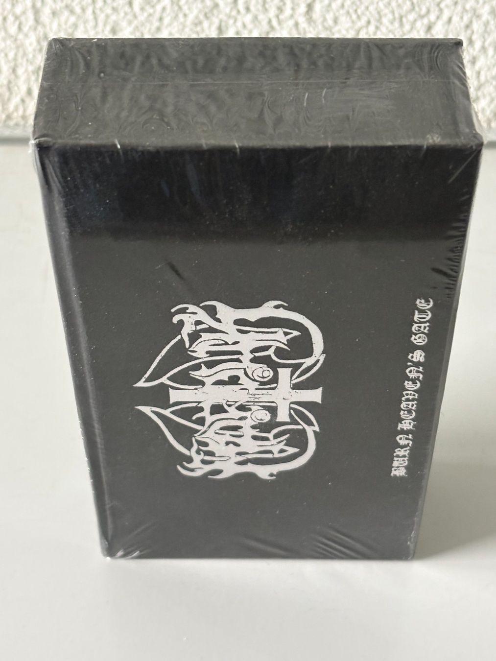 MARDUK Burn Heaven's gate Box-set CD Black Metal lim. 100 (Neu und ...