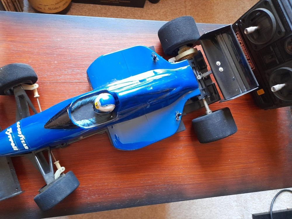 Tamiya RC Tyrrell 019 (Gebraucht) in basel für CHF 150 – mit Lieferung ...