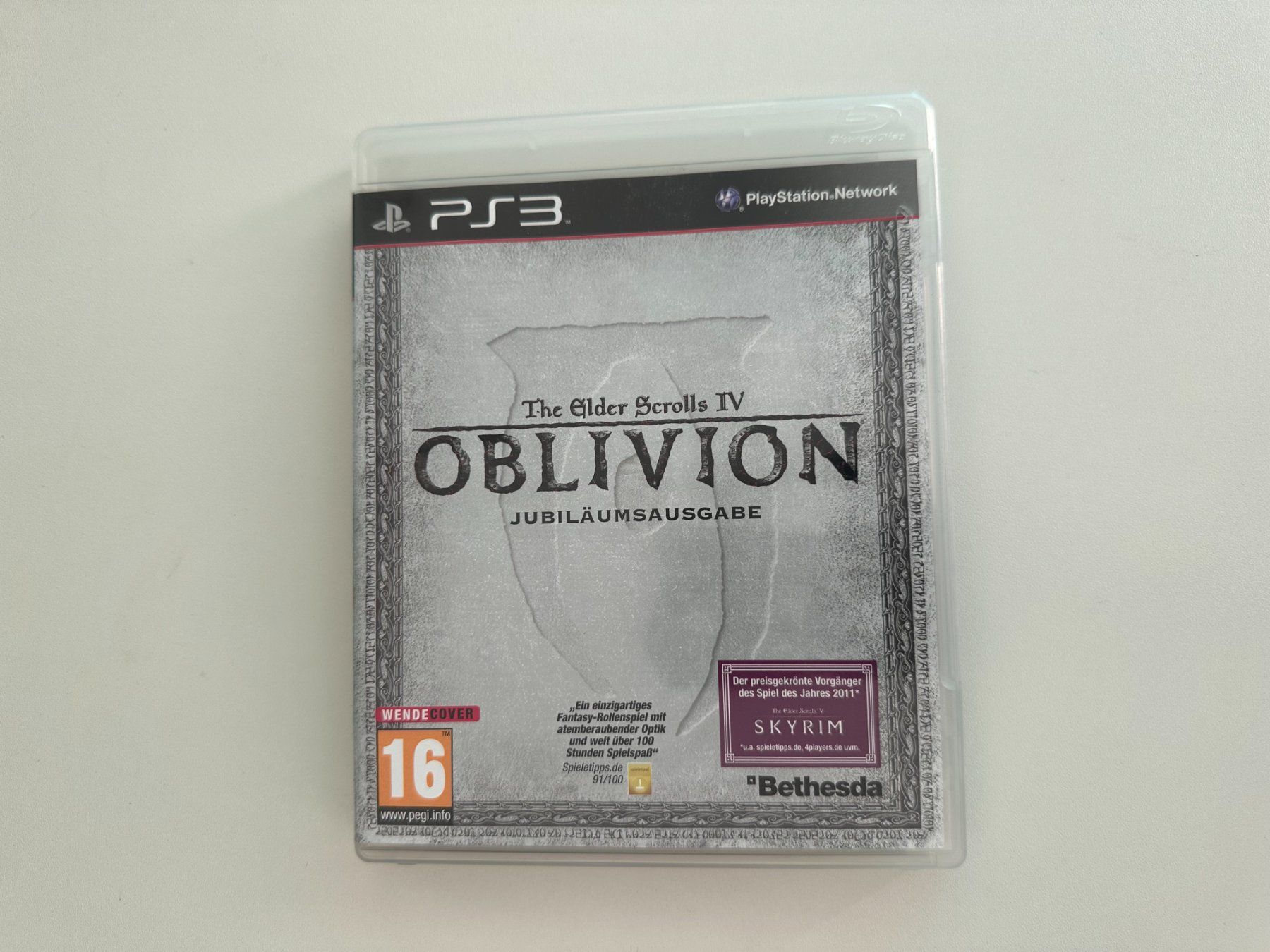 The Elder Scrolls IV: Oblivion GOTY, Sony Playstation 3, PS3 (Gebraucht ...