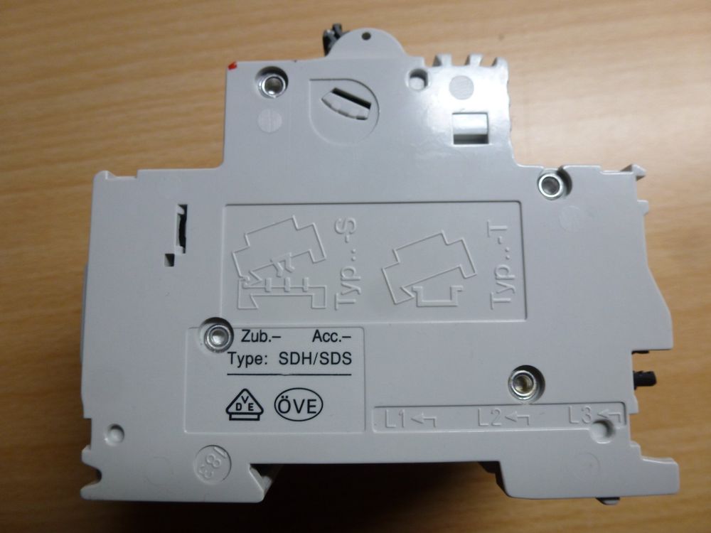 LS 3pol. C16 + N-Trenner F2 ABB-Smissline | Kaufen auf Ricardo