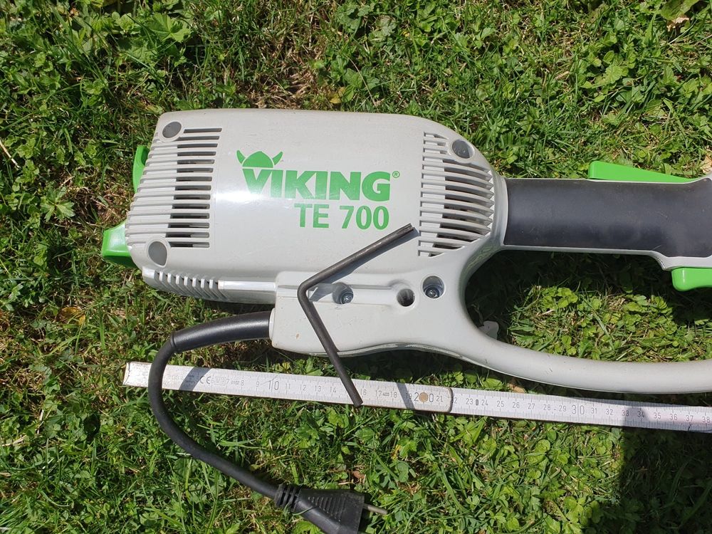 TE 700 Viking Motorsense, Motormäher, Rasentrimmer (Gebraucht) in ...