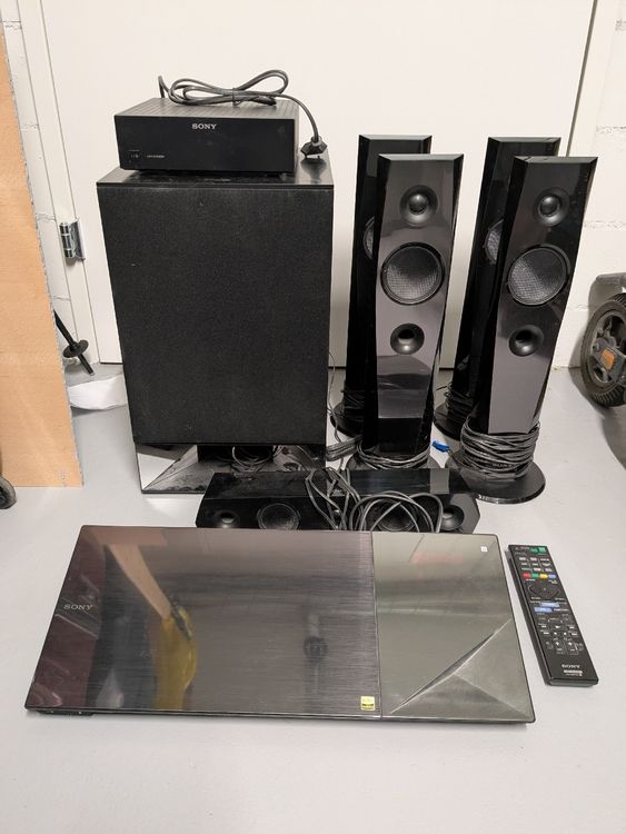 Sony BDV-N7200W Heimkino-System 5.1 Dolby Surround Sound | Kaufen auf Ricardo