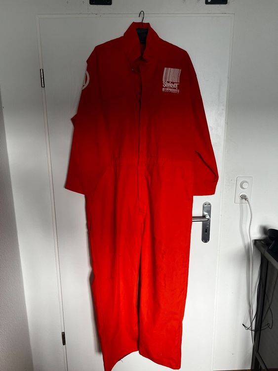 SlipKnoT Overall Original USA (2001) ULTRA RAR (Gebraucht) in Basel für ...
