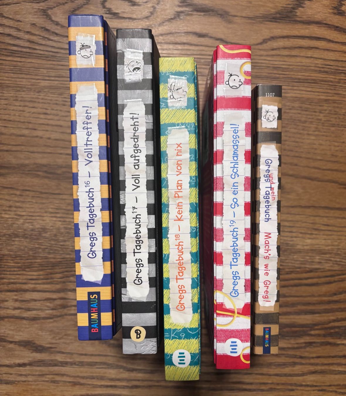 Gregs Tagebuch 16 17 18 19 & Machs wie Greg! (Neu (gemäss Beschreibung ...