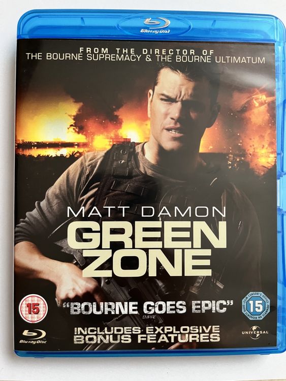 Green Zone (Gebraucht) in Au ZH für CHF 2 – mit Lieferung auf Ricardo ...