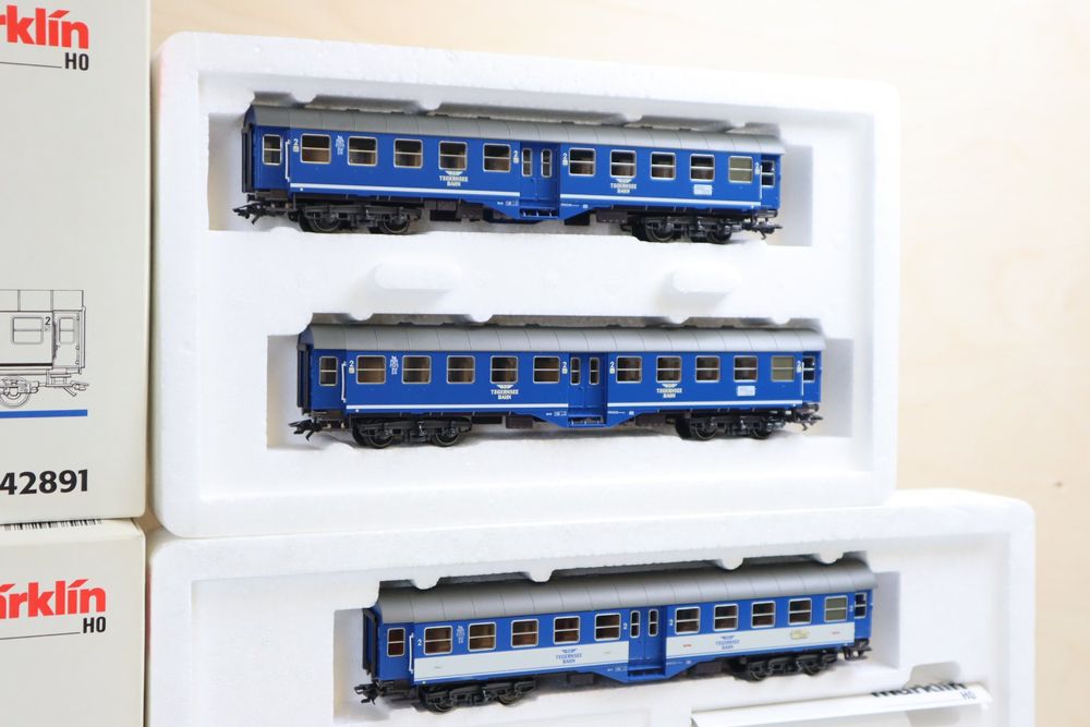 Märklin 2 x Tegernsee-Bahn Set 42891 / 4289 - Top Modelle H0 | Kaufen ...