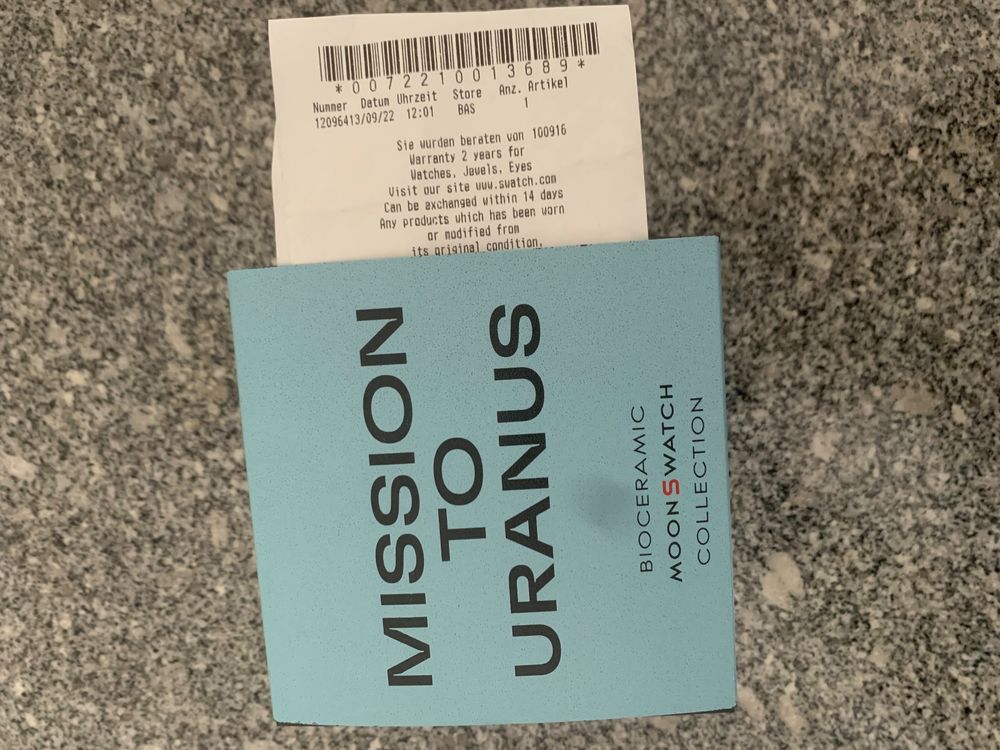 Uranus Swatch Pluto Swatch (Gebraucht) in für CHF 254 – mit Lieferung ...