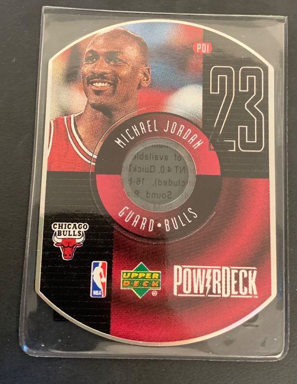 NBA Michael Jordan Power Deck Card (Neu (gemäss Beschreibung)) in für ...