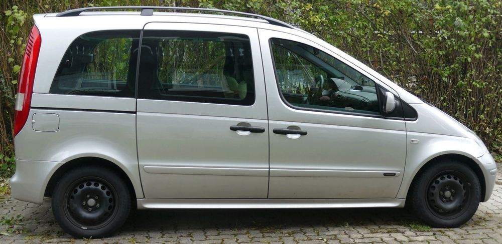 Mercedes-Benz Vaneo 1.7 CDI Ambiente | Kaufen auf Ricardo