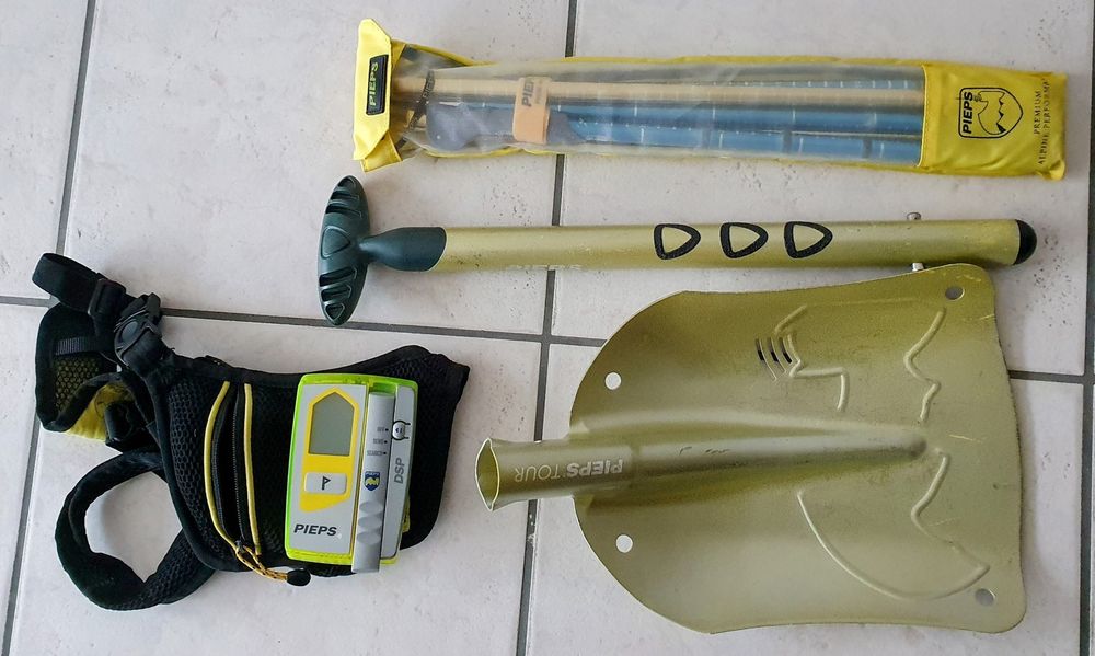 LVS Set (Gebraucht) in Arth für CHF 193 – mit Lieferung auf Ricardo kaufen