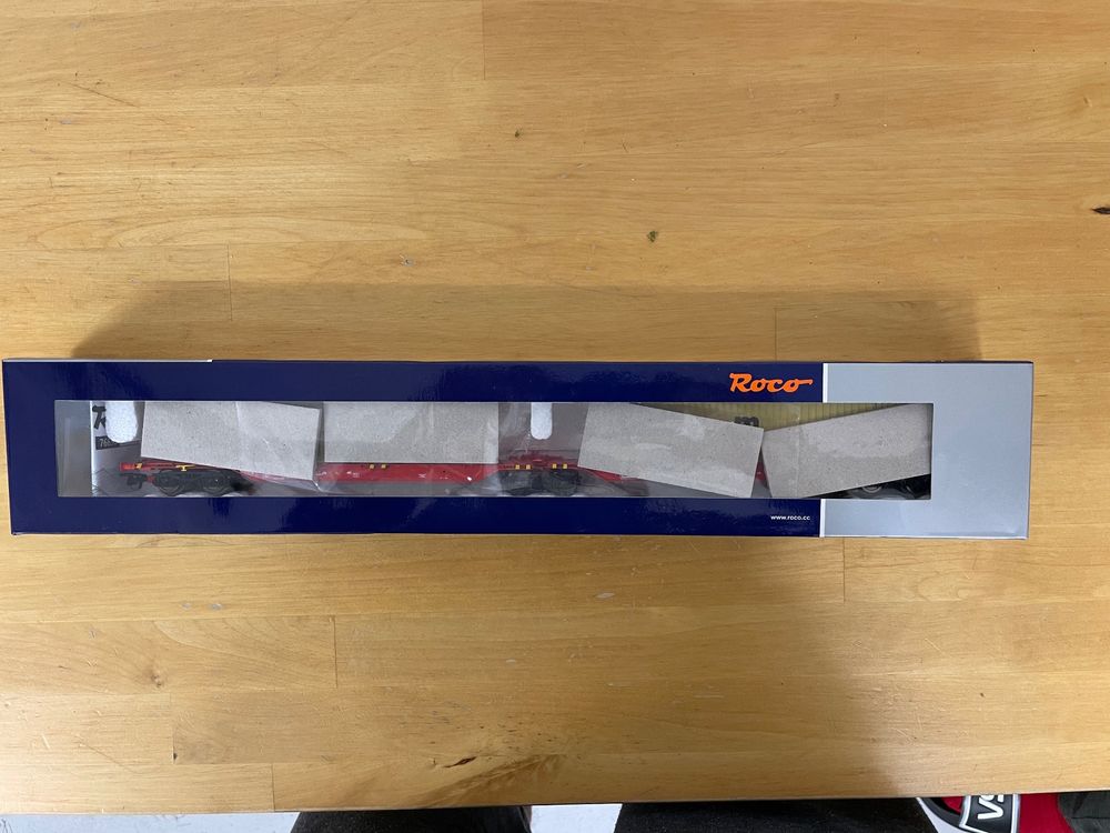 Containerwagen DB Schenker „MSC“ - Roco 76630 | Kaufen auf Ricardo