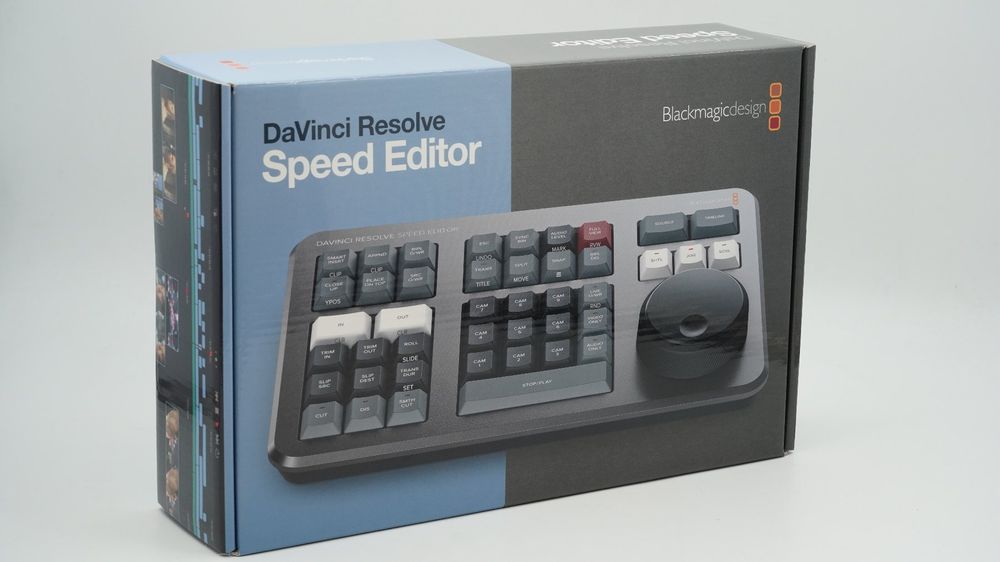 BlackMagic Design DaVinci Resolve Speed Editor (Neu und ...