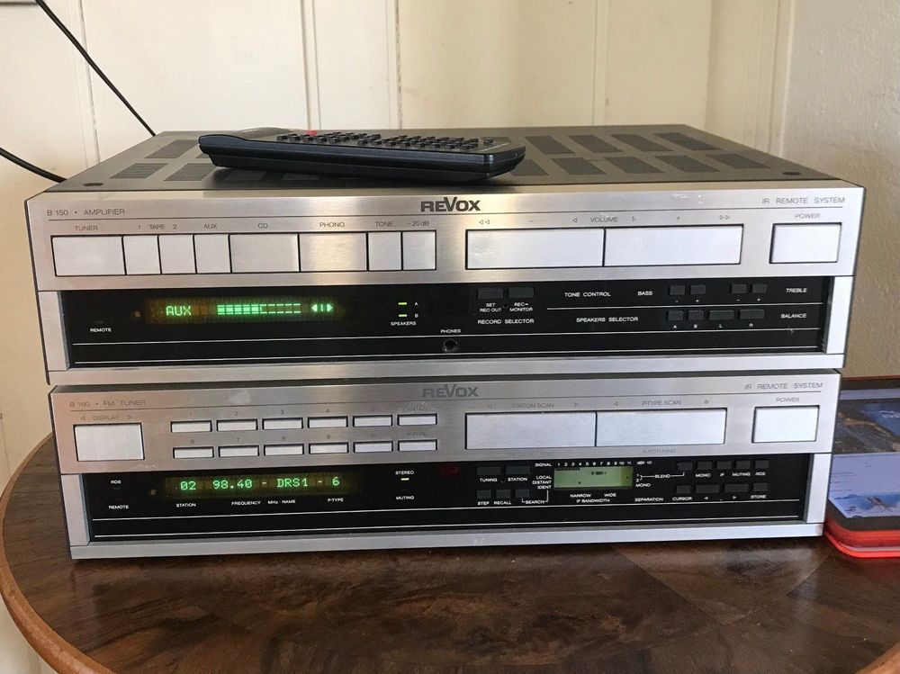 ReVox B 150 & ReVox B 160 & B 208 | Kaufen auf Ricardo