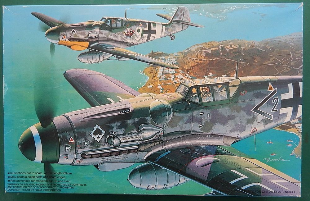 Messerschmitt Me-109 G-6trop (Neu und originalverpackt) in Neuchâtel ...