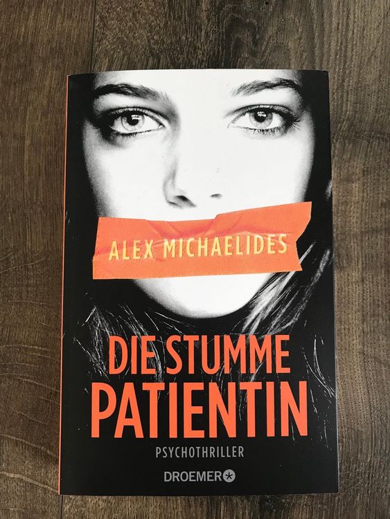 Die stumme Patientin - Alex Michaelides (Neu (gemäss Beschreibung)) in ...