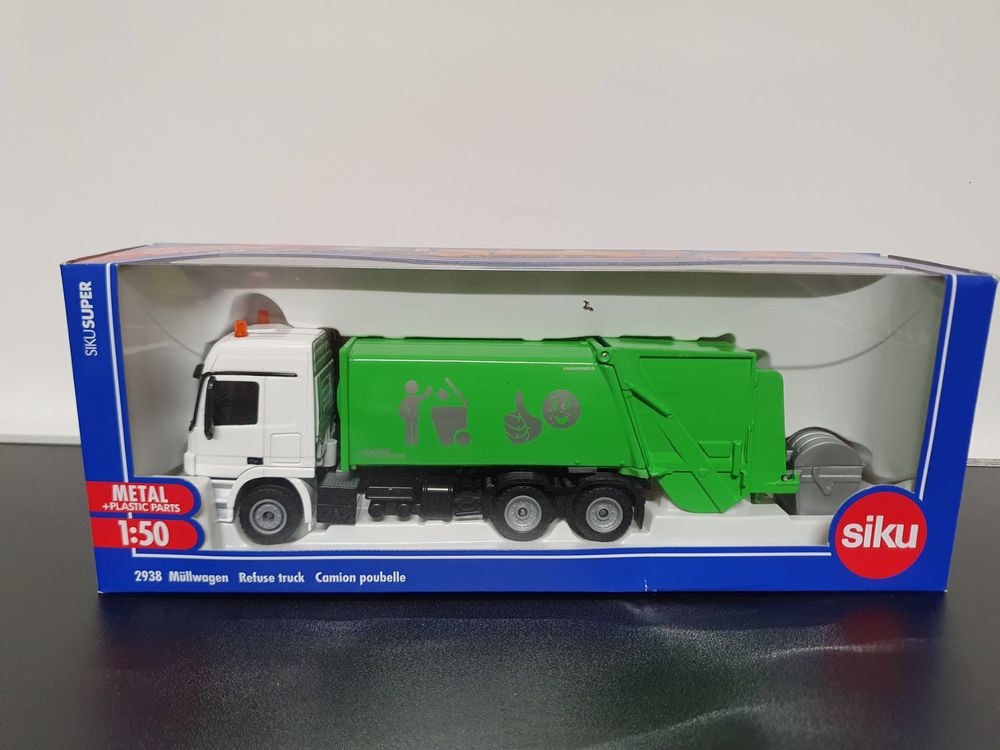 Siku - Müllwagen | Kaufen auf Ricardo