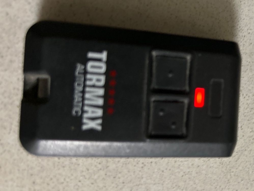 Tormax Handsender (Gebraucht) in zürich für CHF 29 – mit Lieferung auf Ricardo kaufen