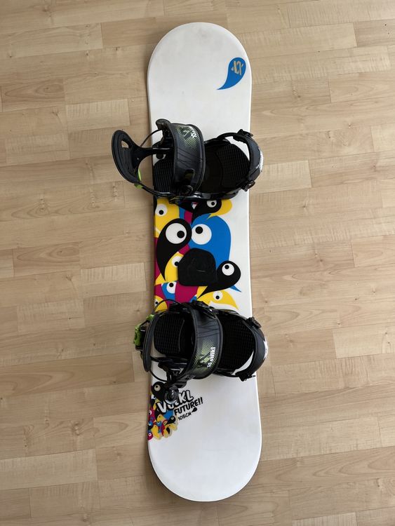 Snowboard Kinder 105 cm (Gebraucht) in Frenkendorf für CHF 81 – nur ...