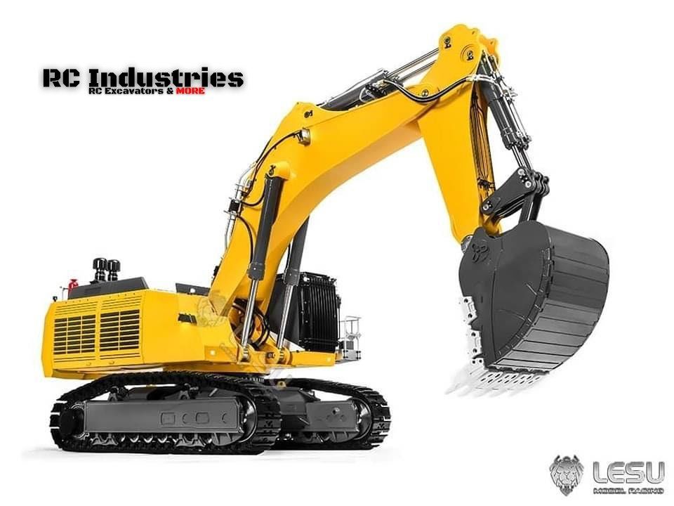 RC Bagger LESU Aoue 9150 Mono 62Kg Gelb | Kaufen auf Ricardo