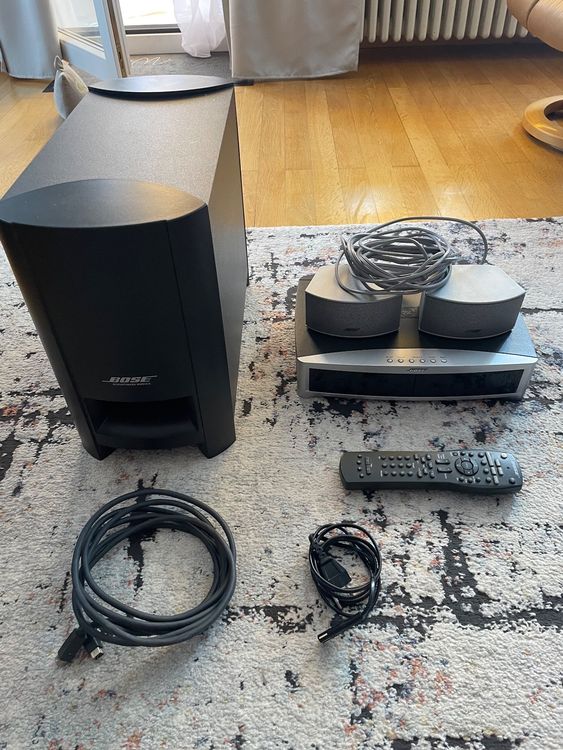 BOSE Soundanlage für TV (Gebraucht) in Schaffhausen für CHF 115 – nur ...