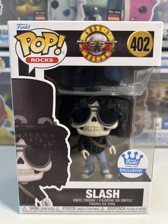 Funko POP! Rocks Guns N' Roses Slash (Skeleton) Limitée | Kaufen auf ...