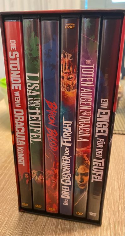 Mario Bava Horror Collection [6 DVDs] (Neu (gemäss Beschreibung)) in ...