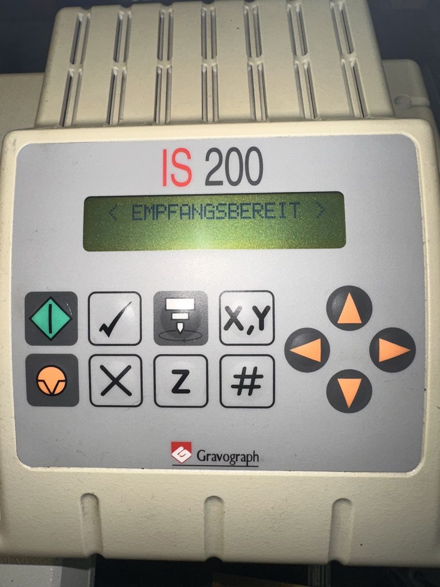 CNC Graviermaschine Gravograph IS200 (Gebraucht) in Niederönz für CHF ...